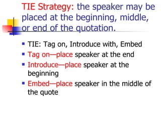 Showing Not Telling1 | PPT