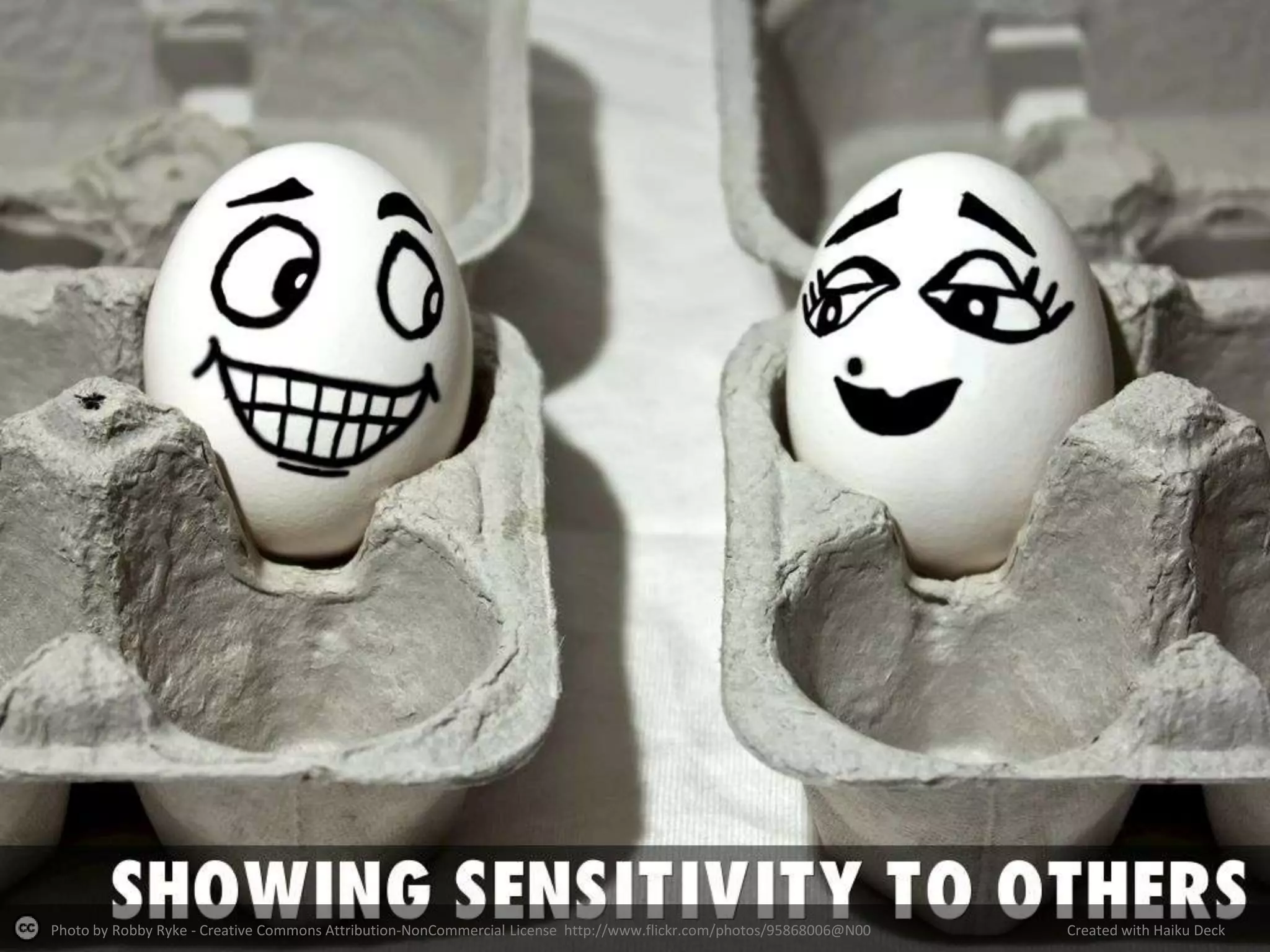 Showing sensitivity-to-others | PPTX