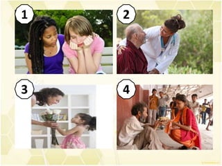 Showing care | PPTX