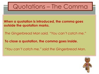 Showing vs telling and dialogue | PPT