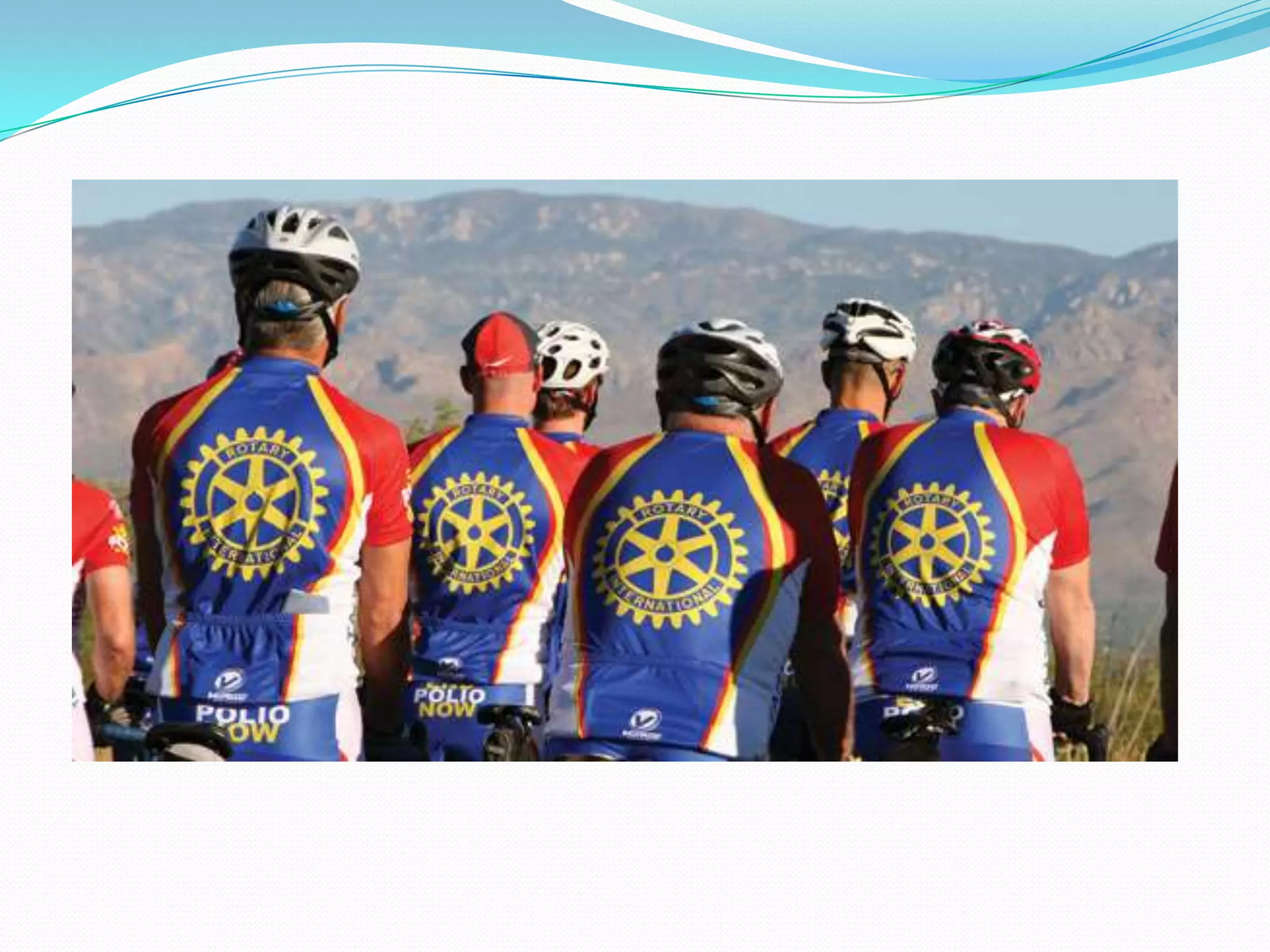 Showing your rotary colors | PPTX