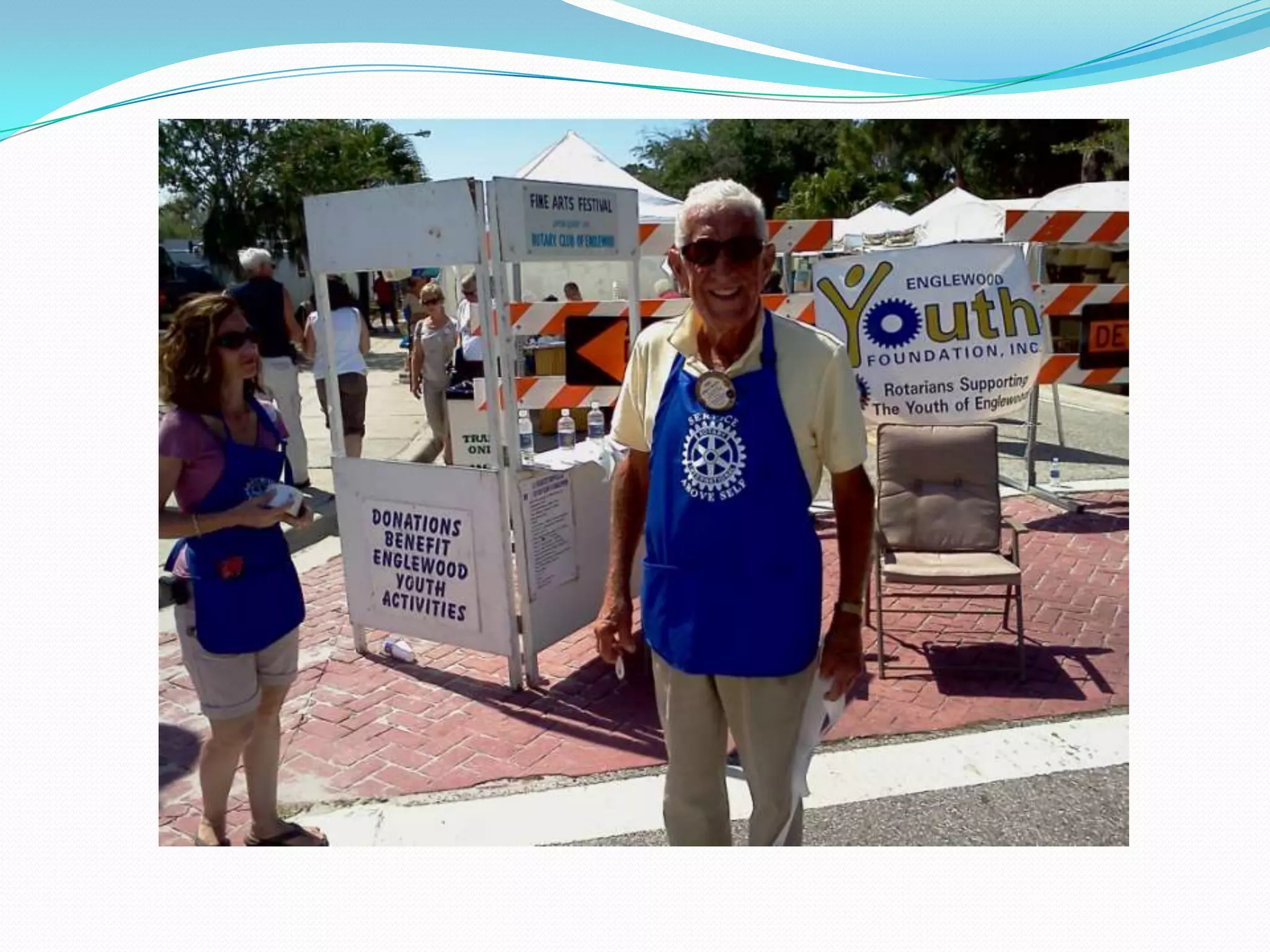 Showing your rotary colors | PPTX