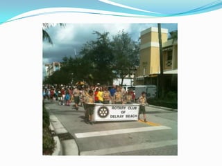 Showing your rotary colors | PPT