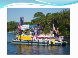 Showing your rotary colors | PPT