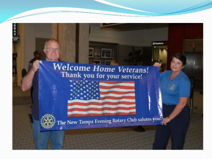 Showing your rotary colors