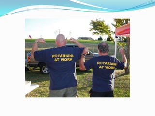 Showing Your Rotary Colors | PPTX