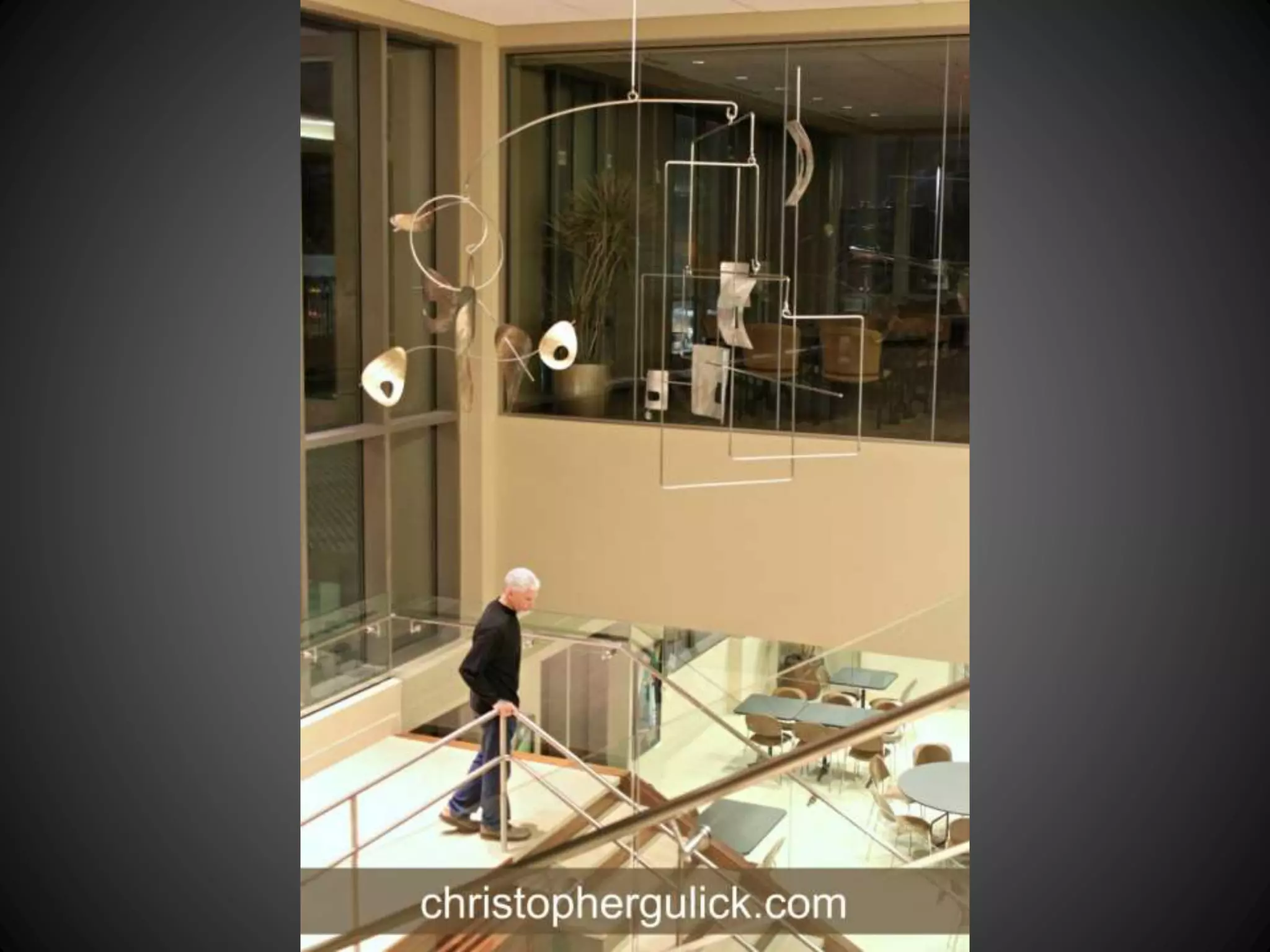 Christopher Gulick Kinetic Mobile Sculpture | PPT