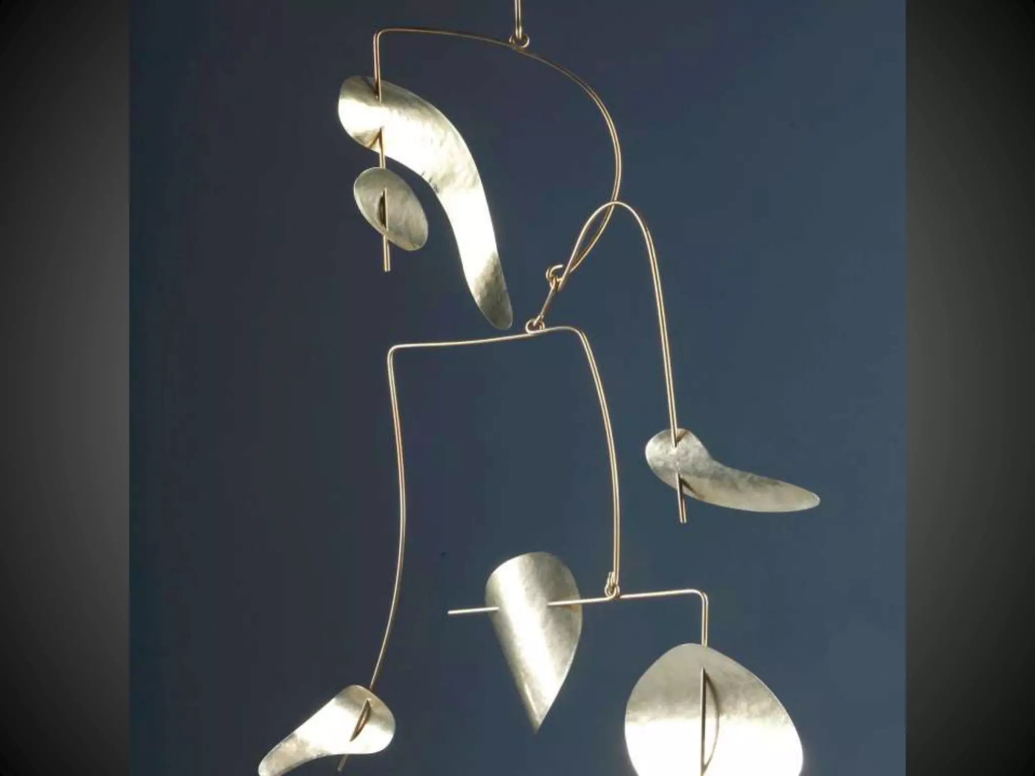 Christopher Gulick Kinetic Mobile Sculpture | PPSX | Modern Art | Fine Art