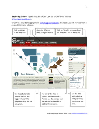 SHOW Lesson Plan | PDF