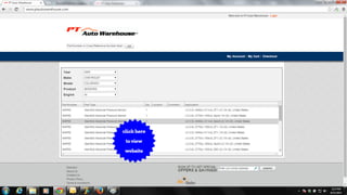 Automotive Aftermarket Catalog: ShowMeTheParts APIs | PPT