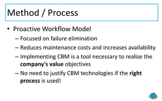 Show Me the Value! - a CBM Strategy Development Story | PPT