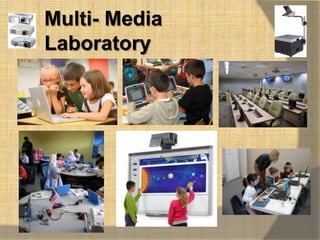Multi media laboratory ppt | PPSX