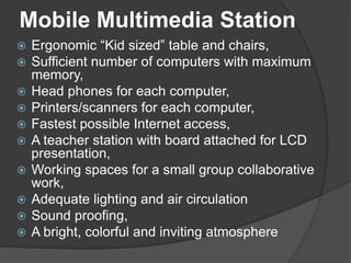 Multi media laboratory ppt | PPSX