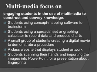 Multi media laboratory ppt | PPSX