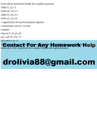 Shown below is a VLIW system in which each long instruction word gen.pdf