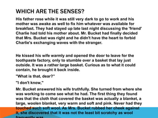 Show not tell strategy | PPT