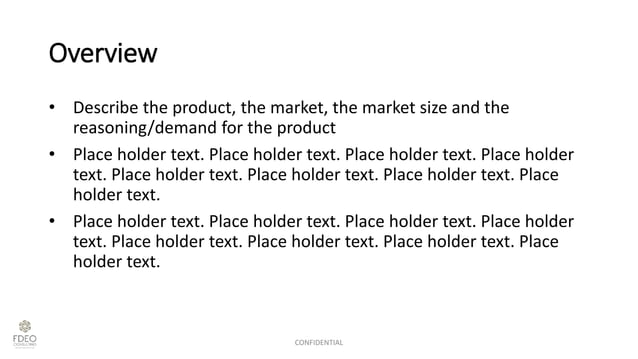 Show of pac presentation process and template | PPT