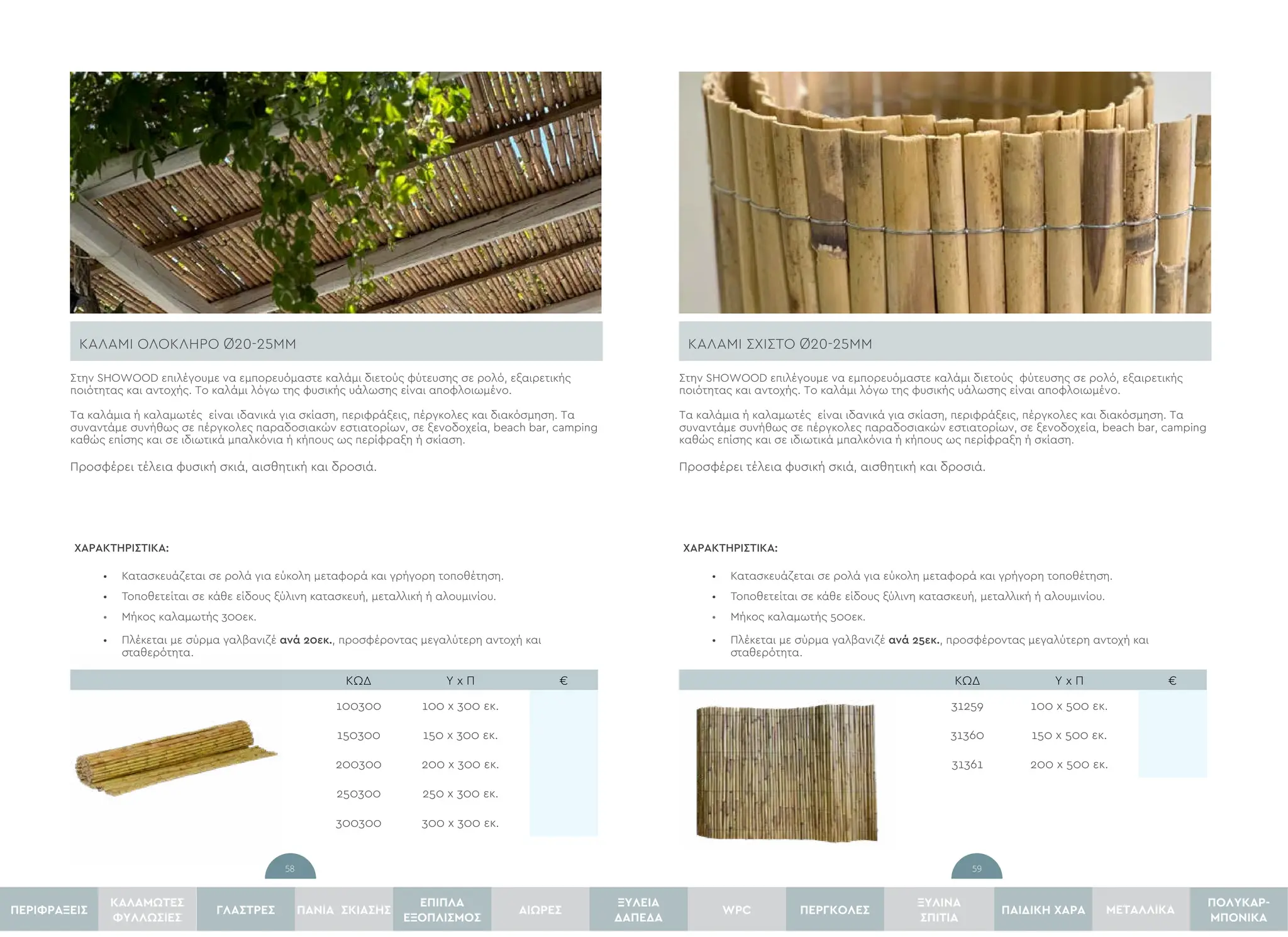 SHOWOOD 2024 product catalogue | PDF