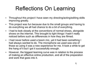 Show project presentation | PPT