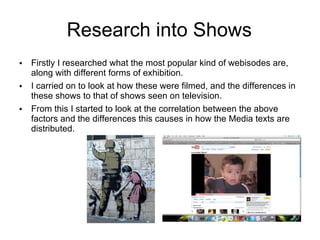 Show project presentation | PPT