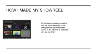 Showreel | PPT