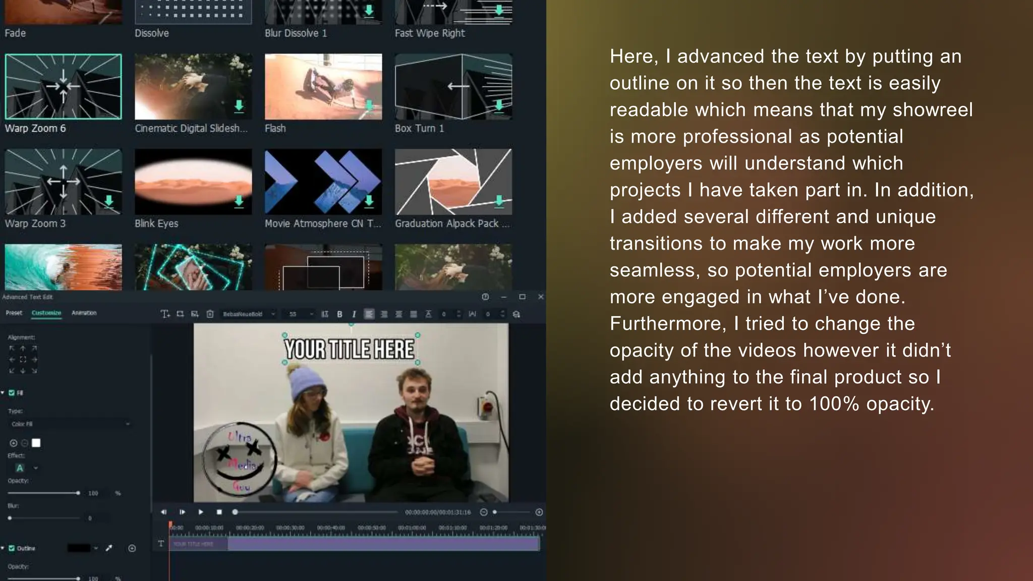 Showreel Post-Production.pptxxxxxxxxxxxxxxxxxxxxxxxxxxxxxxxx | PPT