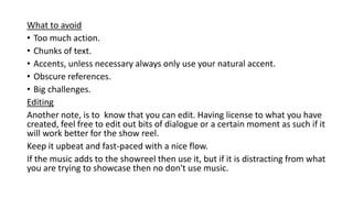 Showreel research.pptx