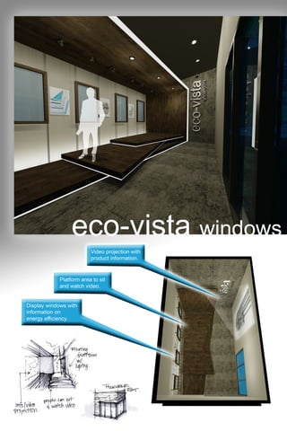Show Room Design for Internship | PDF