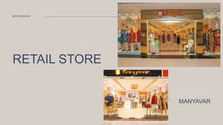 SHOWROOM_CASE_STUDY[1].pptx STUDY DETAILS OF STORE | PPTX