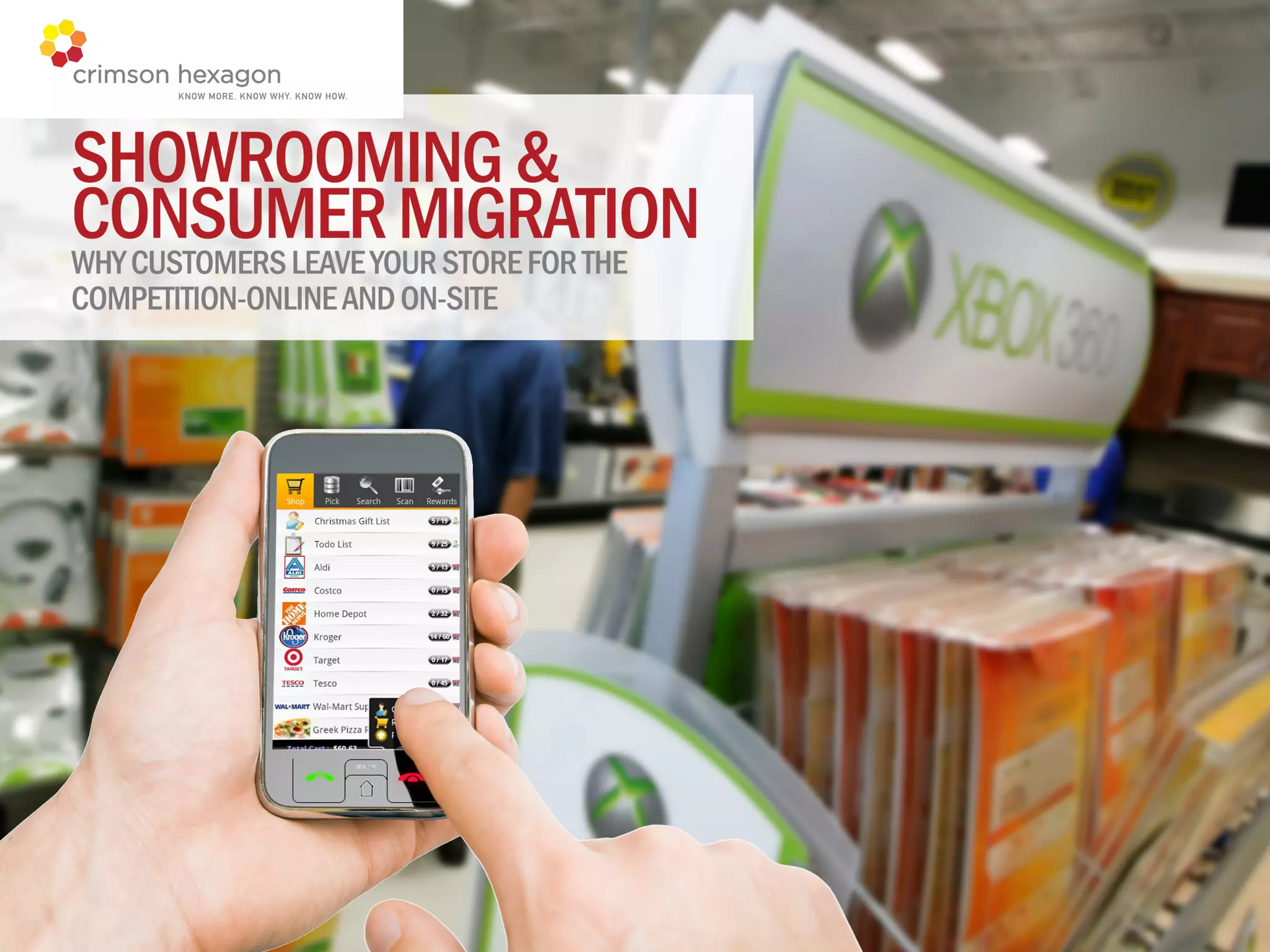 Showrooming and-consumer-migration | PPT