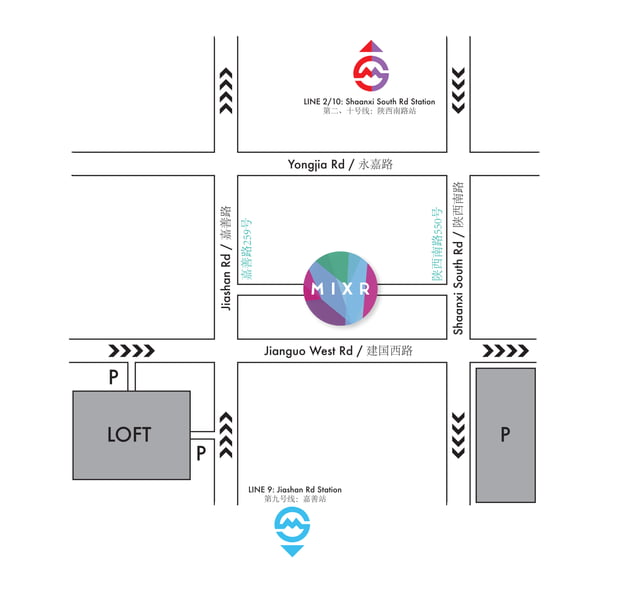 Showroom Map | PPT