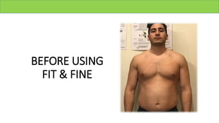 Fitness App ppt | PPTX