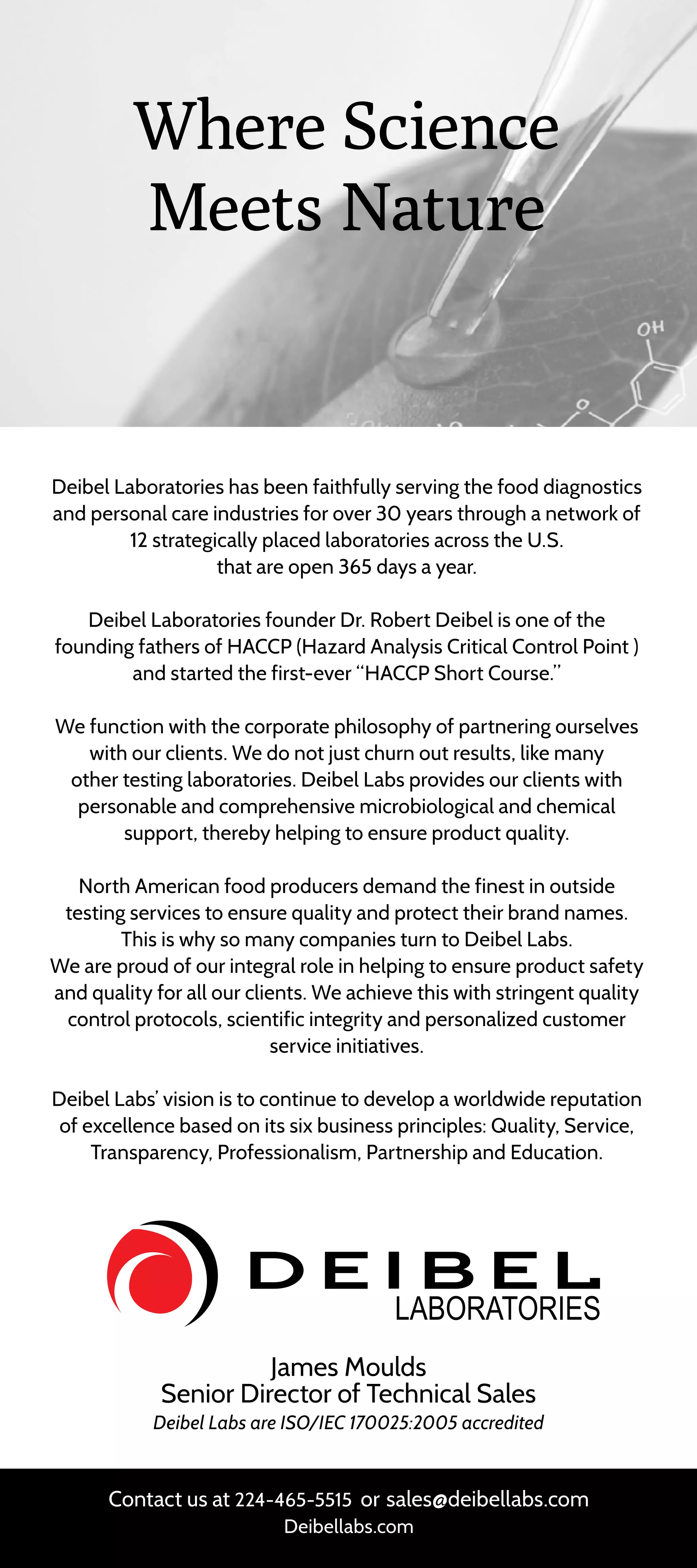 Deibel Laboratories | PDF