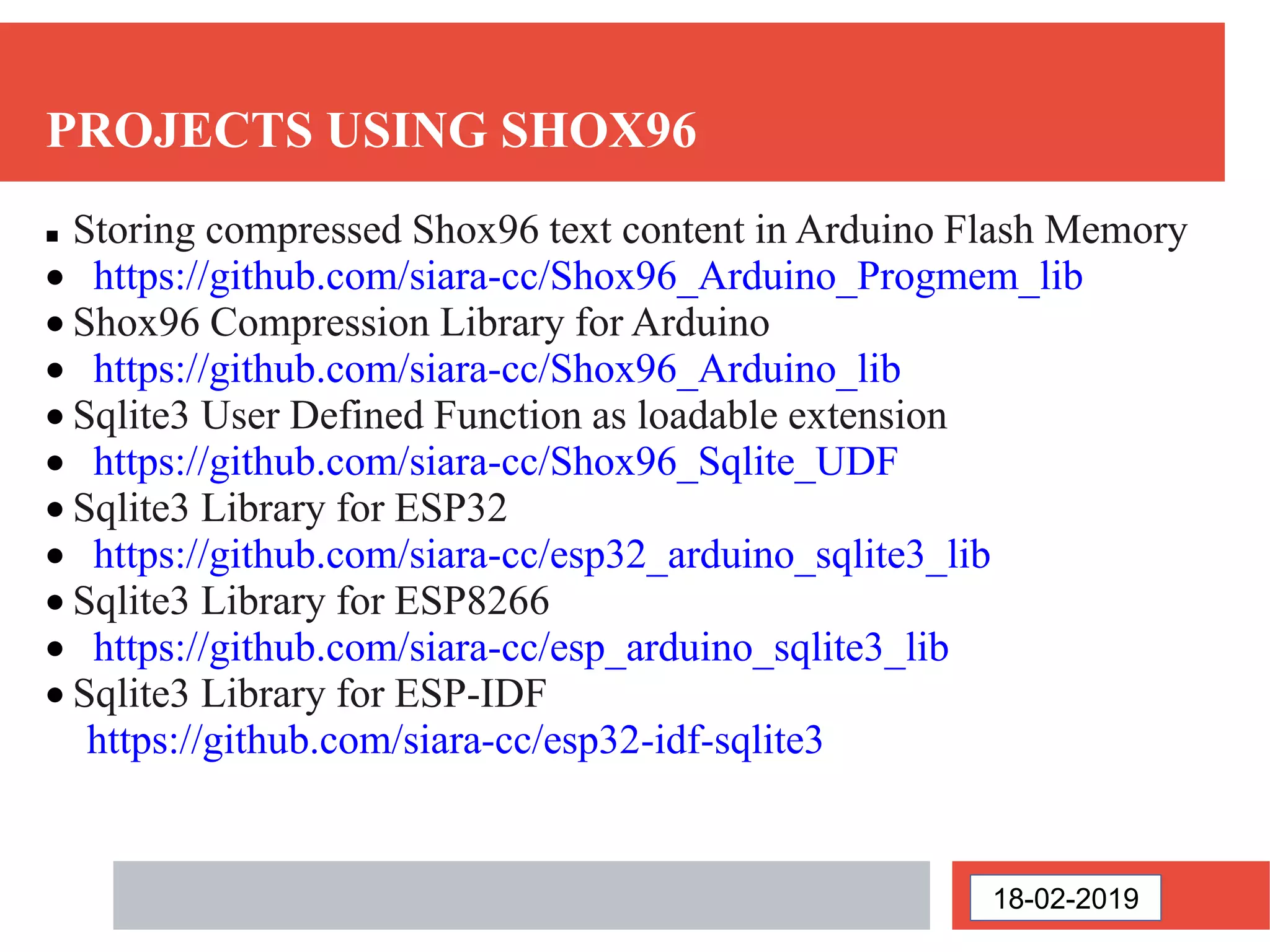 Shox96 Guaranteed Compression Of Printable Short Strings Ppt