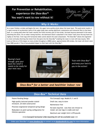 Shox Box Information | PDF