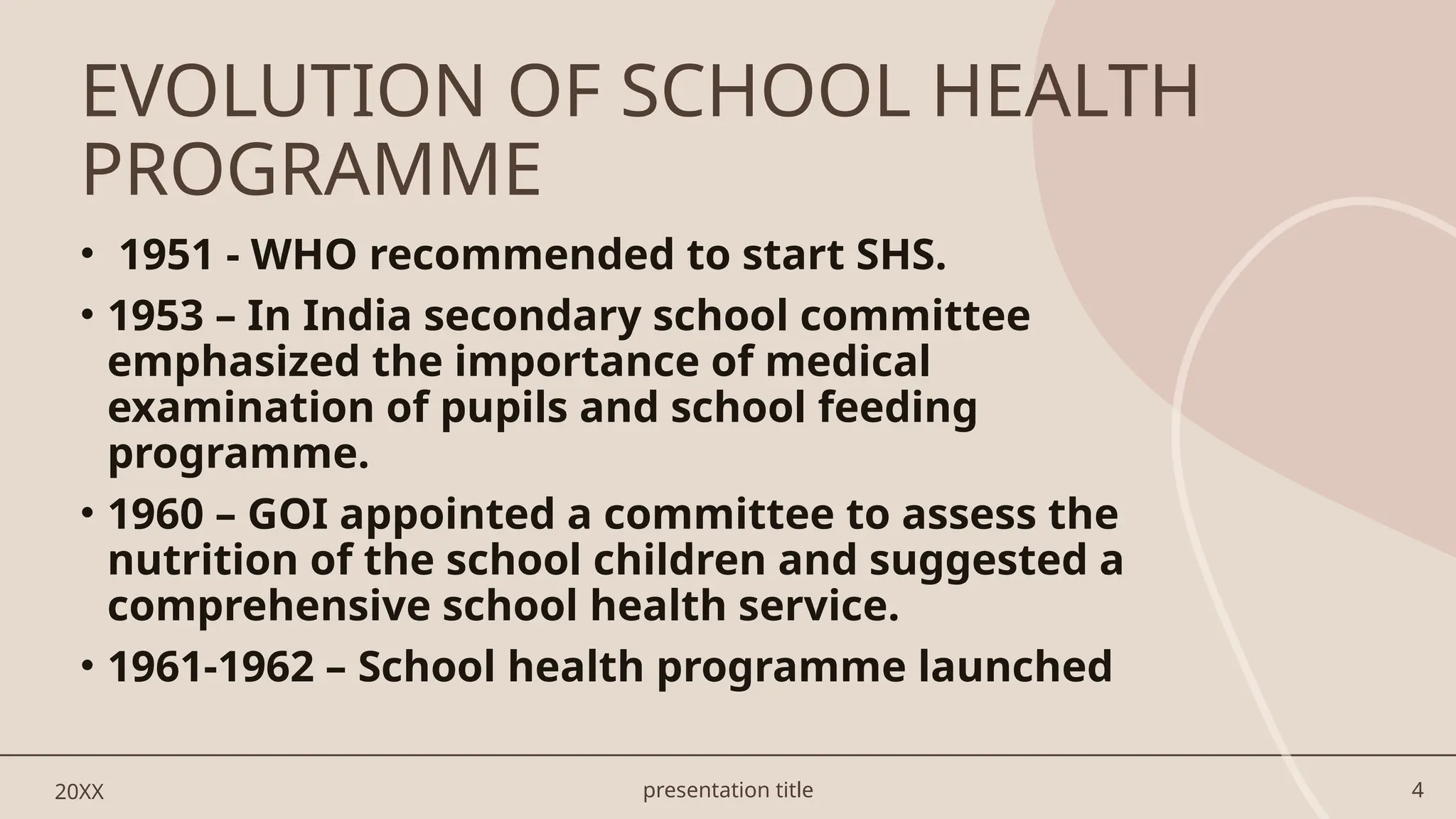 SHP school health programme in india imp | PPTX