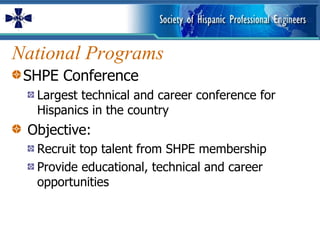 SHPE 101 Presentation | PPT