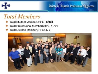 Shpe 101 presentation 2013 main | PPT