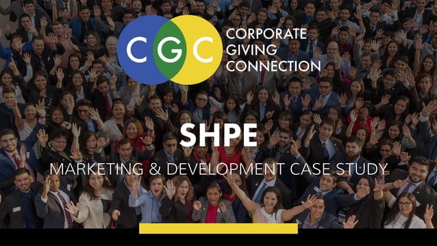SHPE Case Study 2019 | PPT