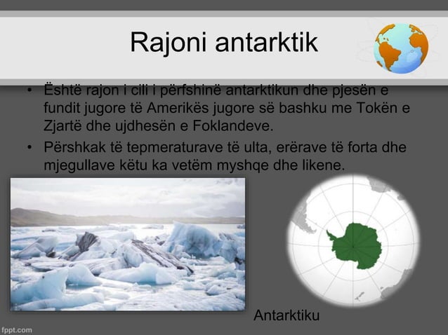 Shperndarja gjeografike e botes bimore dhe shtazore | PPT