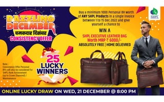 SHPL BUSINESS PLAN | PPTX