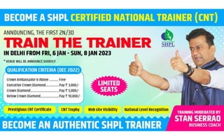 SHPL BUSINESS PLAN | PPTX