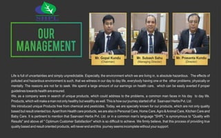 SHPL BUSINESS PLAN | PPTX