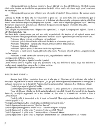 Amr Halid - Shpresa në Allahun | DOC