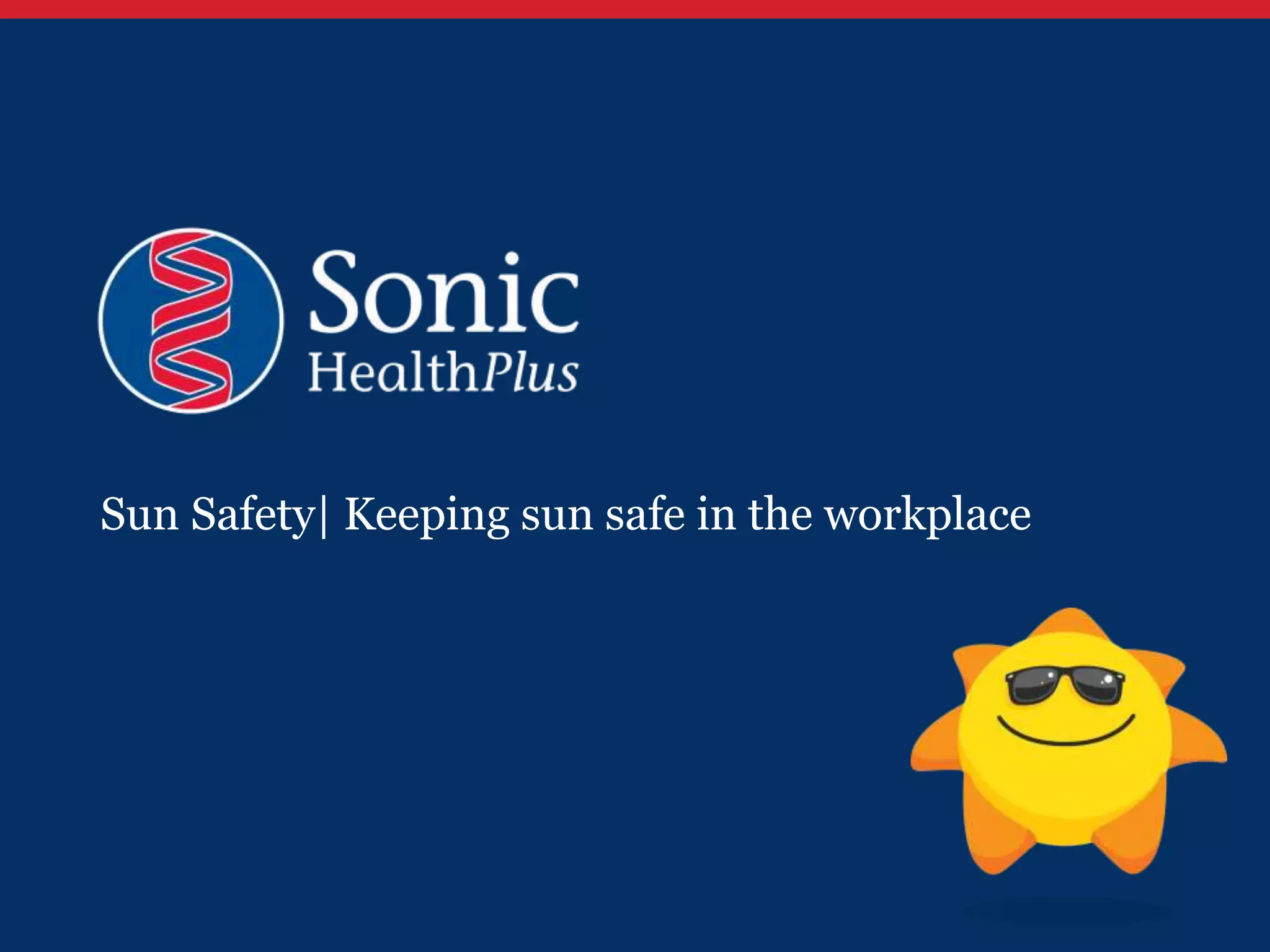 Sun Safety at Work | PPTX