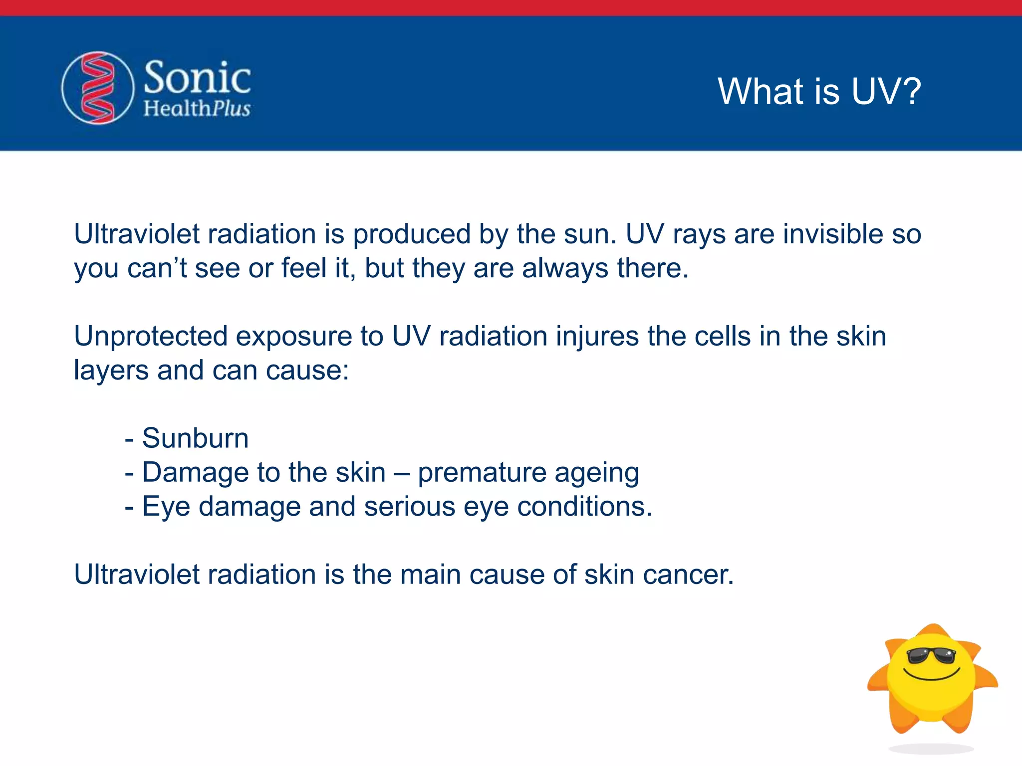 Sun Safety at Work | PPTX