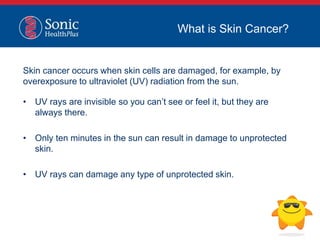 Sun Safety at Work | PPTX