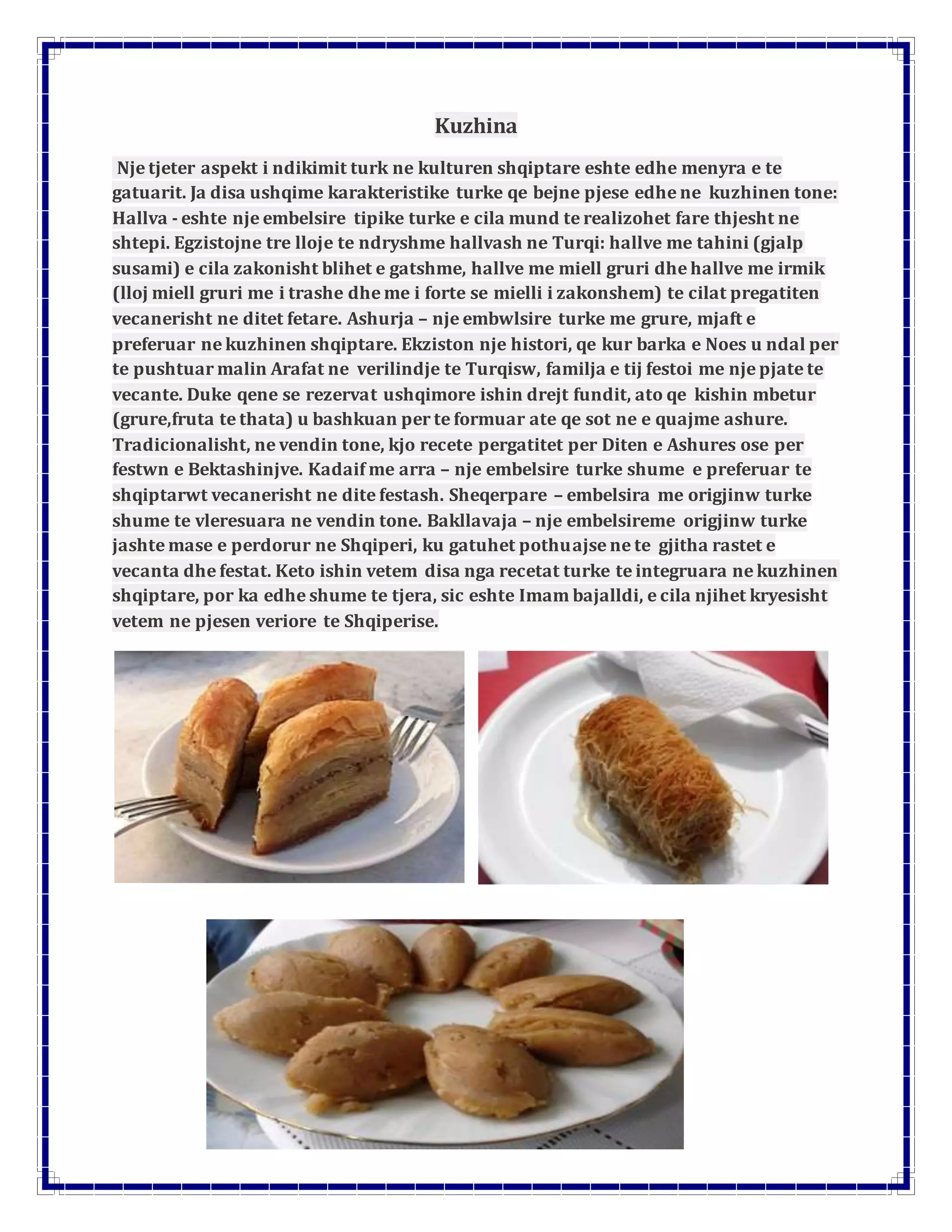 Ndikimi i kultures osmane ne Shqiperi | PDF | Free Download