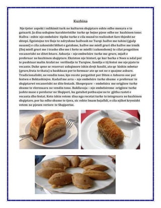 Ndikimi i kultures osmane ne Shqiperi | DOCX