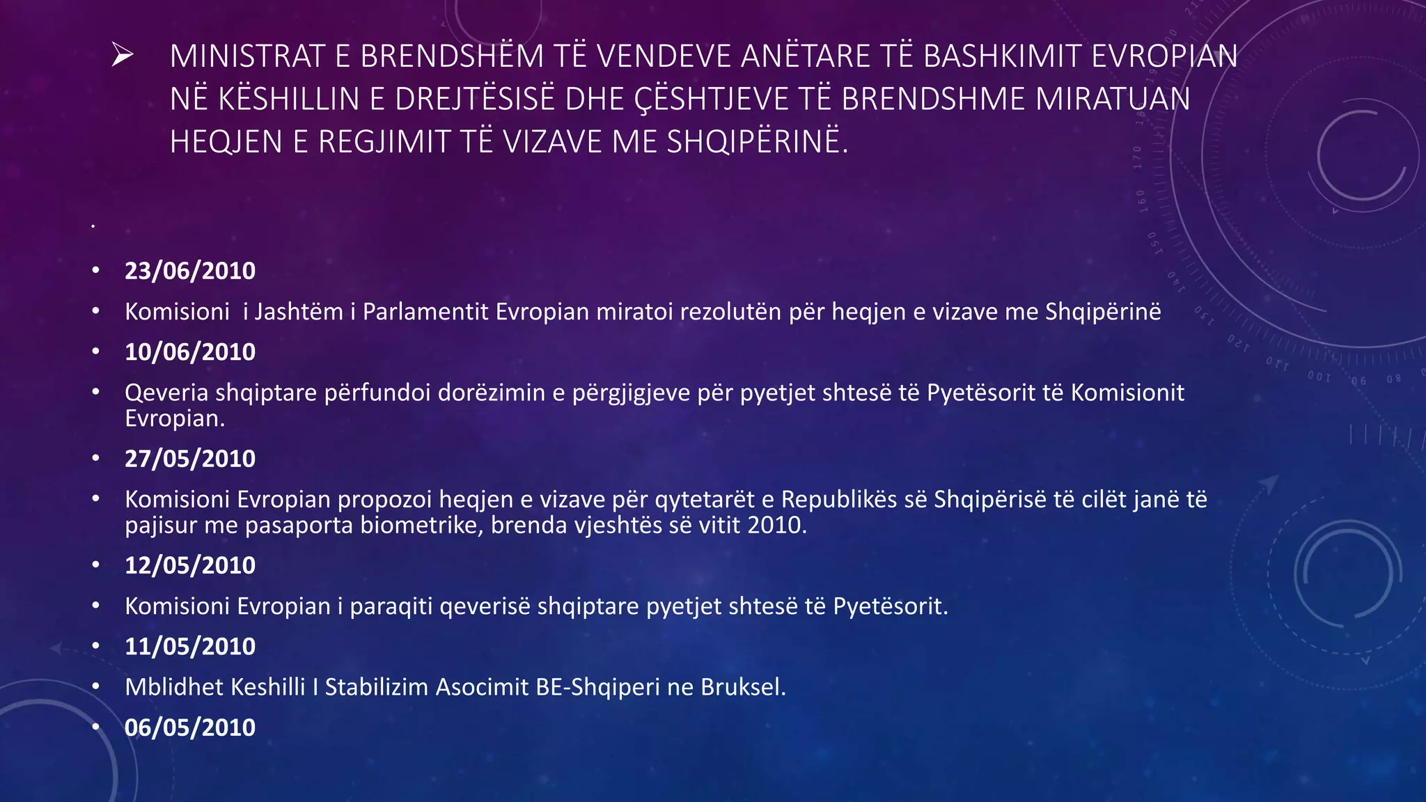 Shqiperia dhe Bashkimi Europian | PPTX